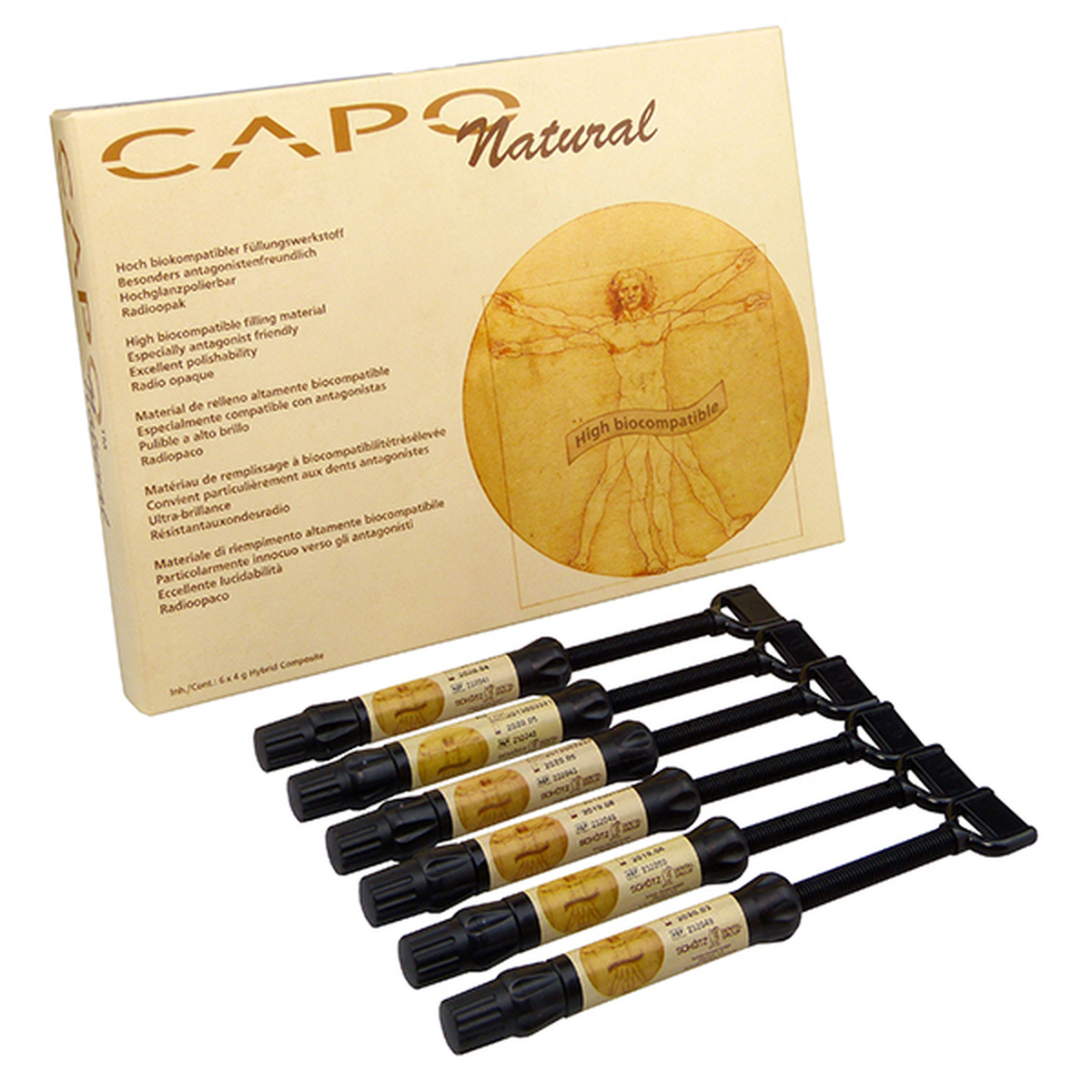 Capo Natural Set, various, - Schütz Dental GmbH