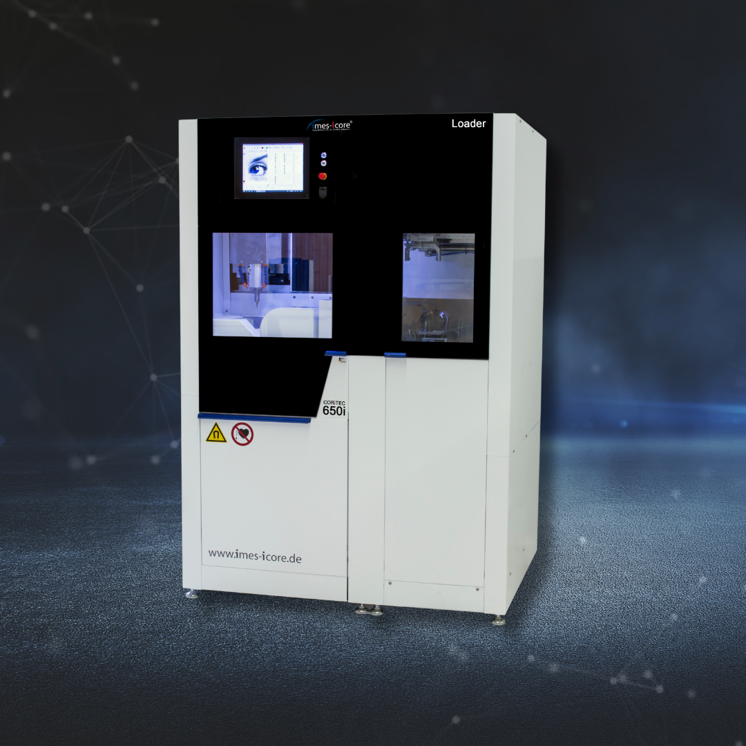 CORITEC 650i Loader, 5-axis dental miling machine - Schütz Dental GmbH