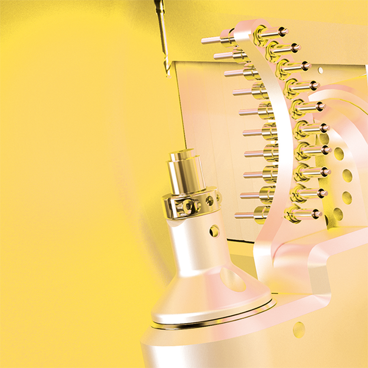 Tizian 1.5 Pro milling machine, 5-axis simultaneous machining, 3mm ...