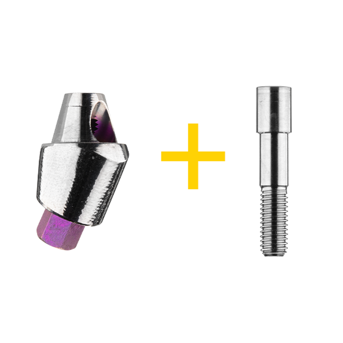 Multi Unit Abutment 30° Hex Connection incl. screws - Schütz Dental GmbH